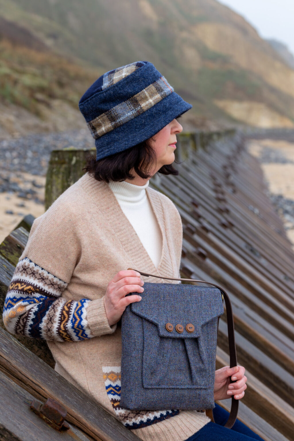 Vintage inspired sewing patterns by Charlie’s Aunt